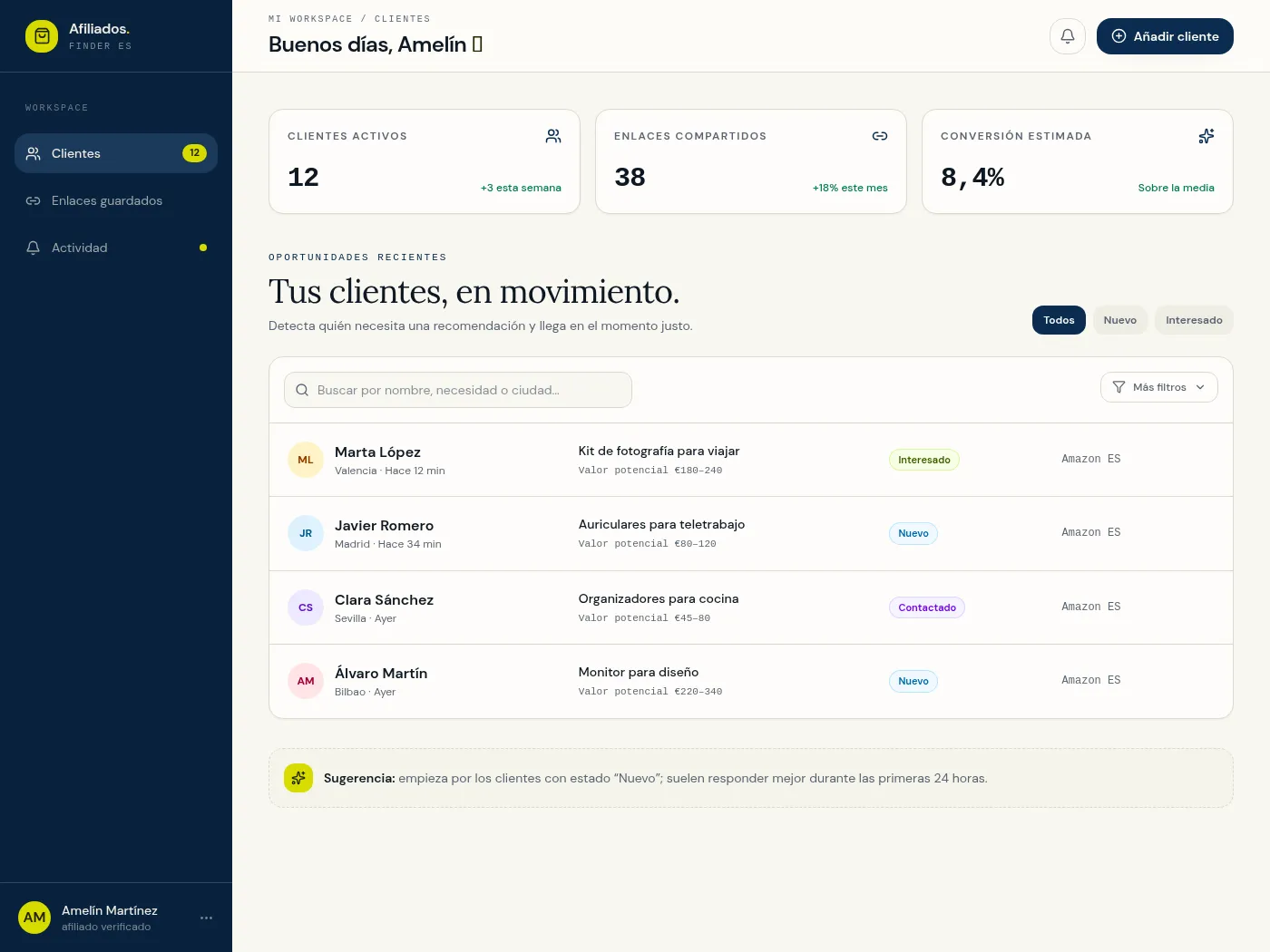 Amazon Afiliados Finder