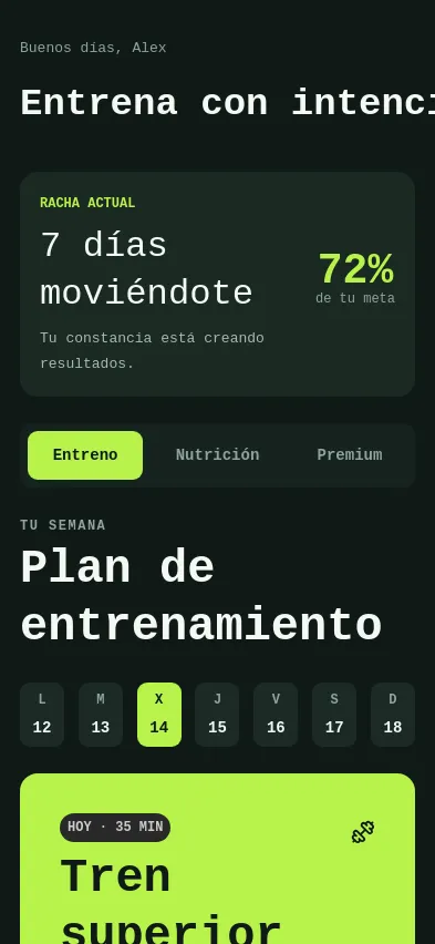 FitCoach Personal Trainer