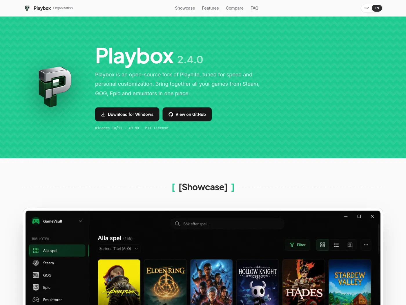 Playbox Web Gem