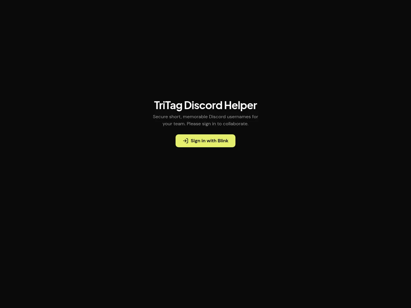TriTag Discord Helper
