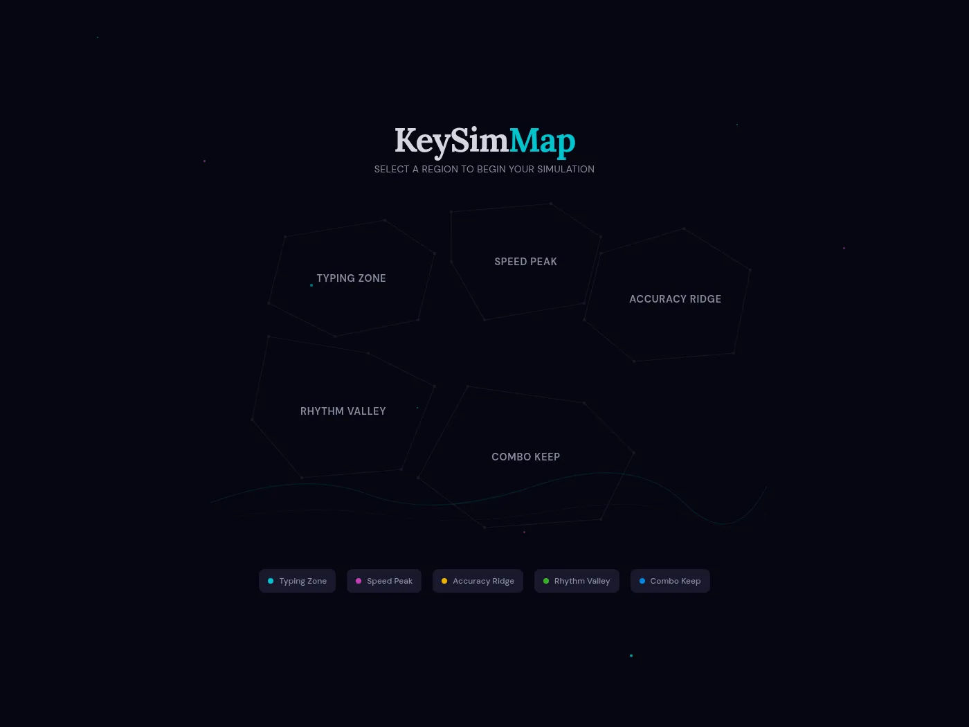 KeySim Map Designer