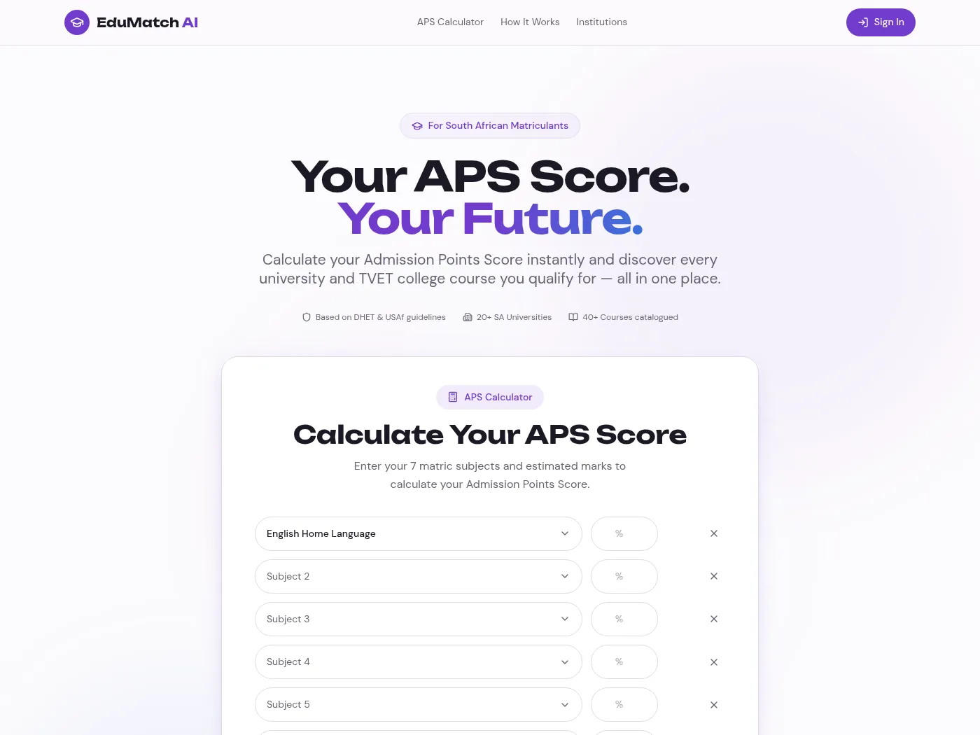 EduMatch AI