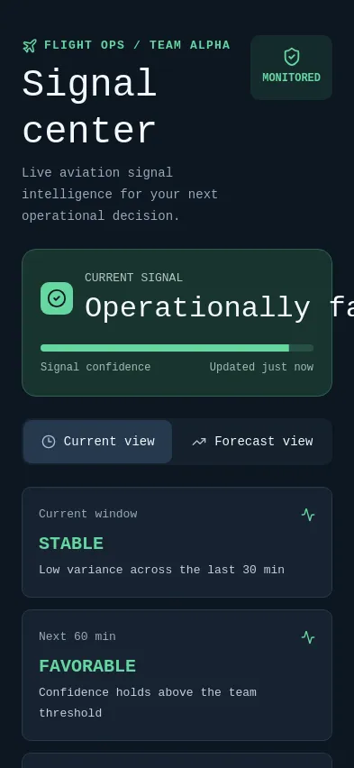 Aviator Signal Predictor