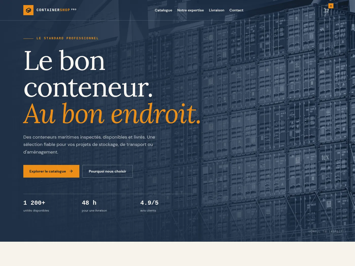 ContainerShop Pro