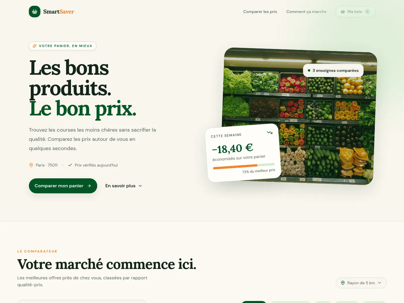 Smart Grocery Saver