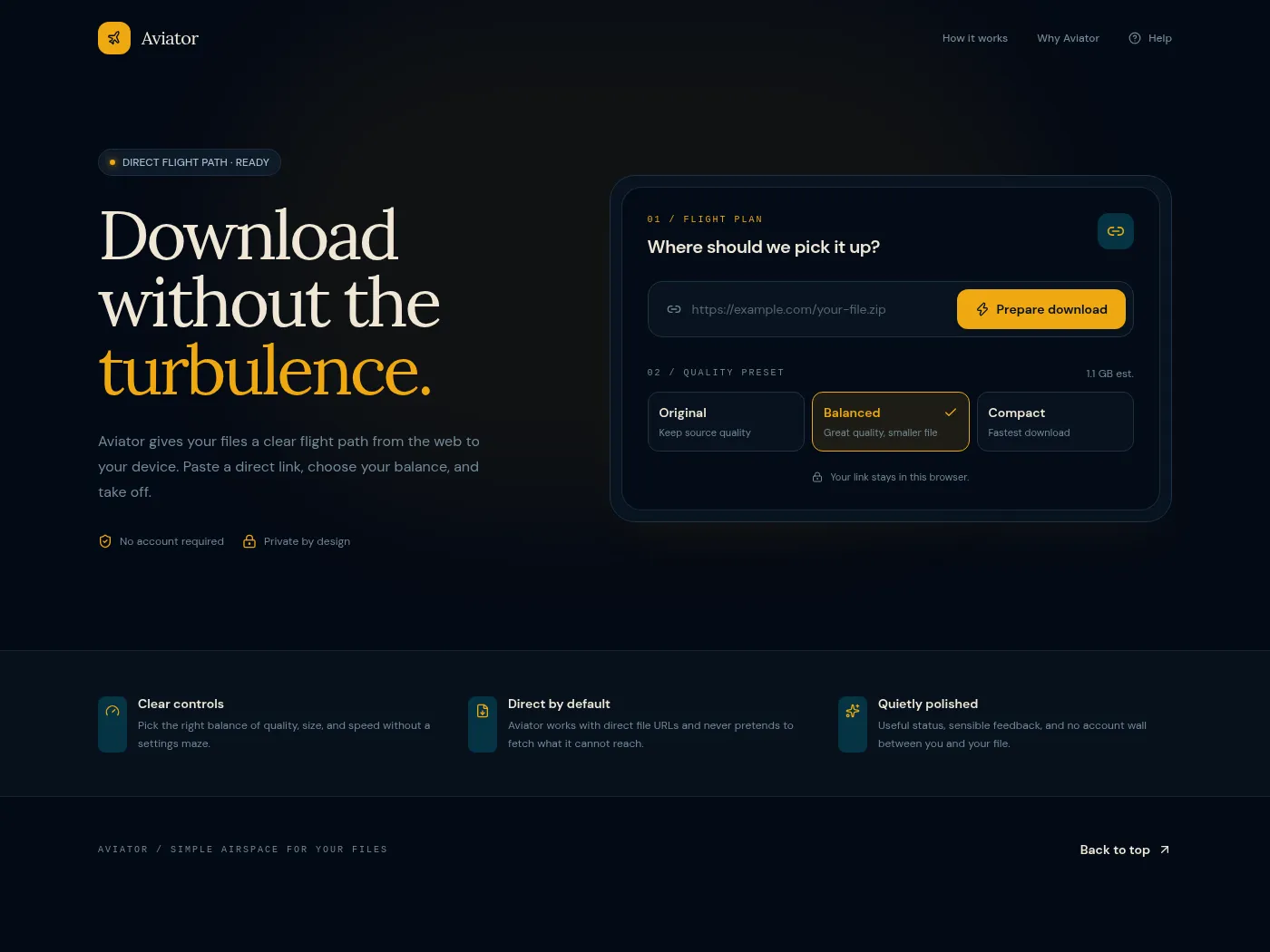 Aviator Downloader