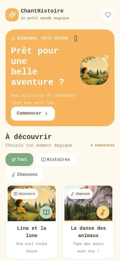 ChantHistoire Kids