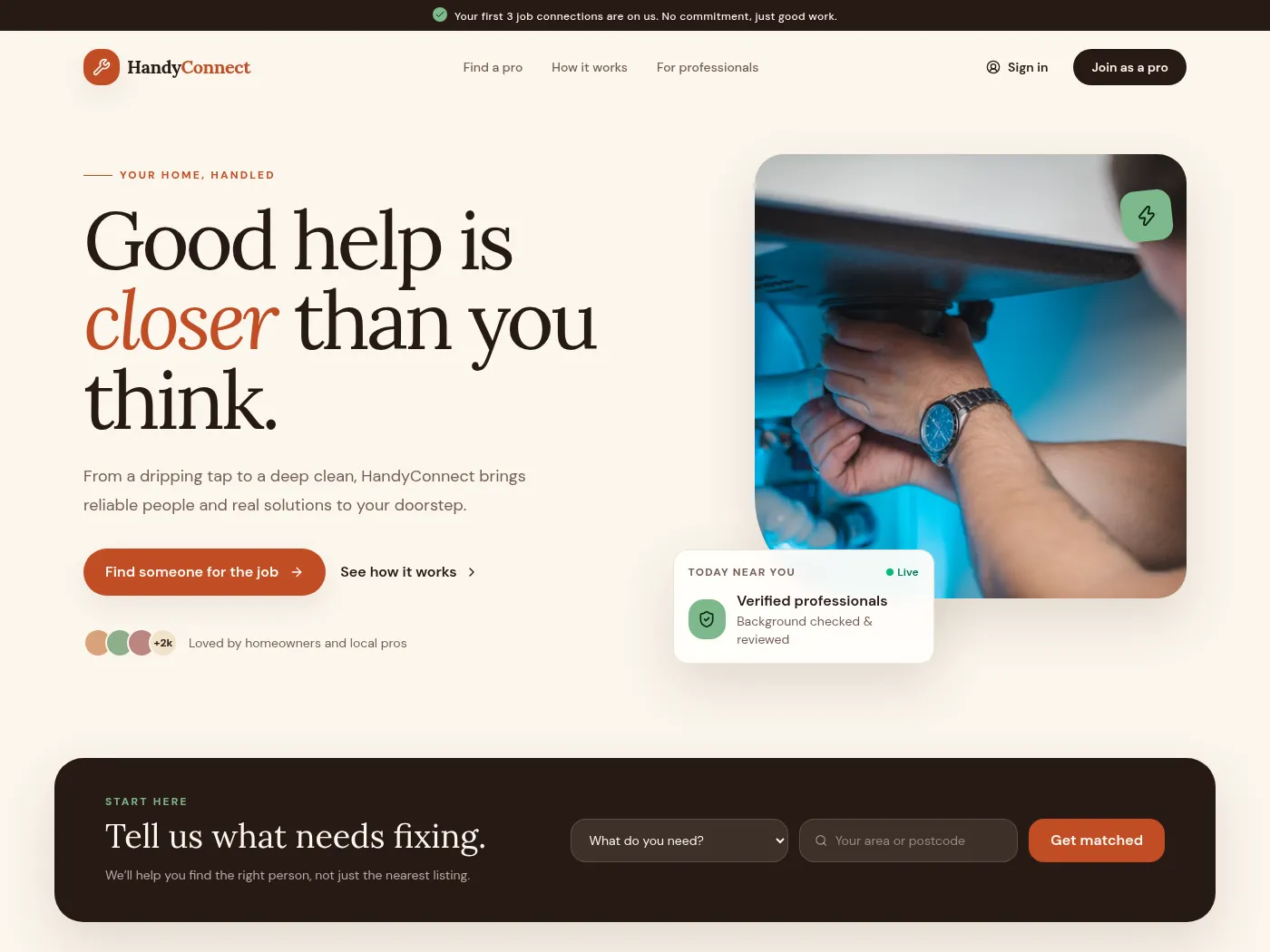 HandyConnect Platform