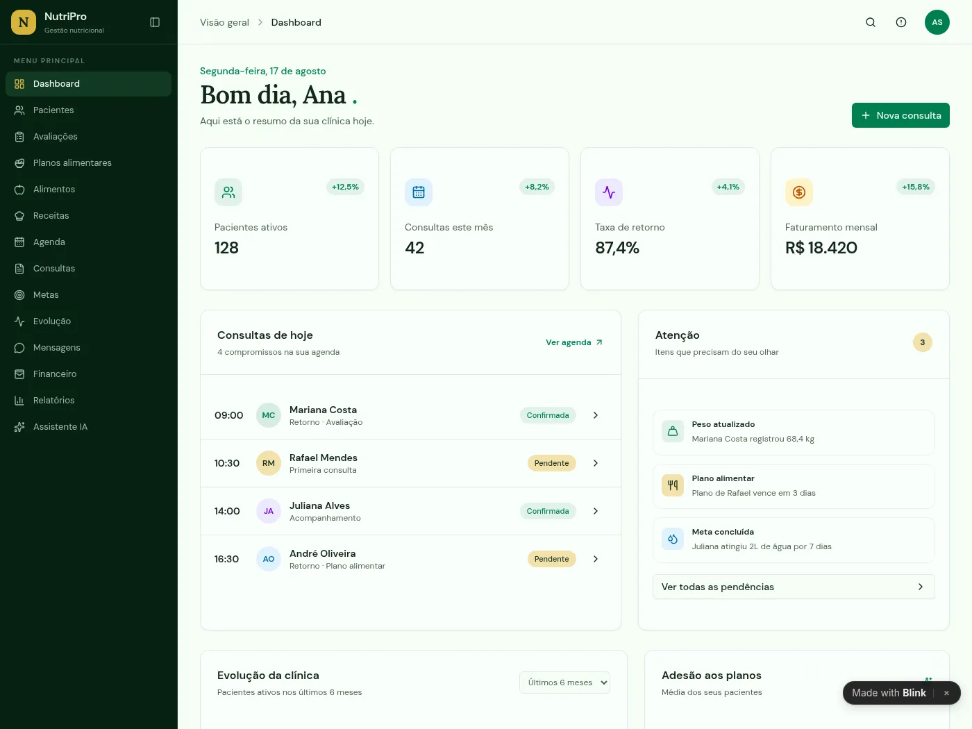 NutriPro Suite