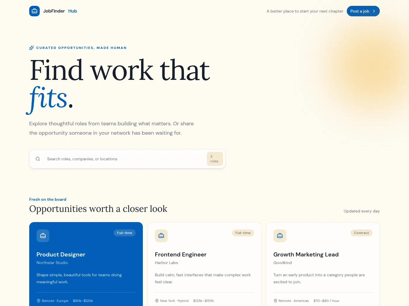JobFinder Hub