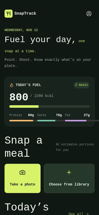 SnapTrack Nutrition