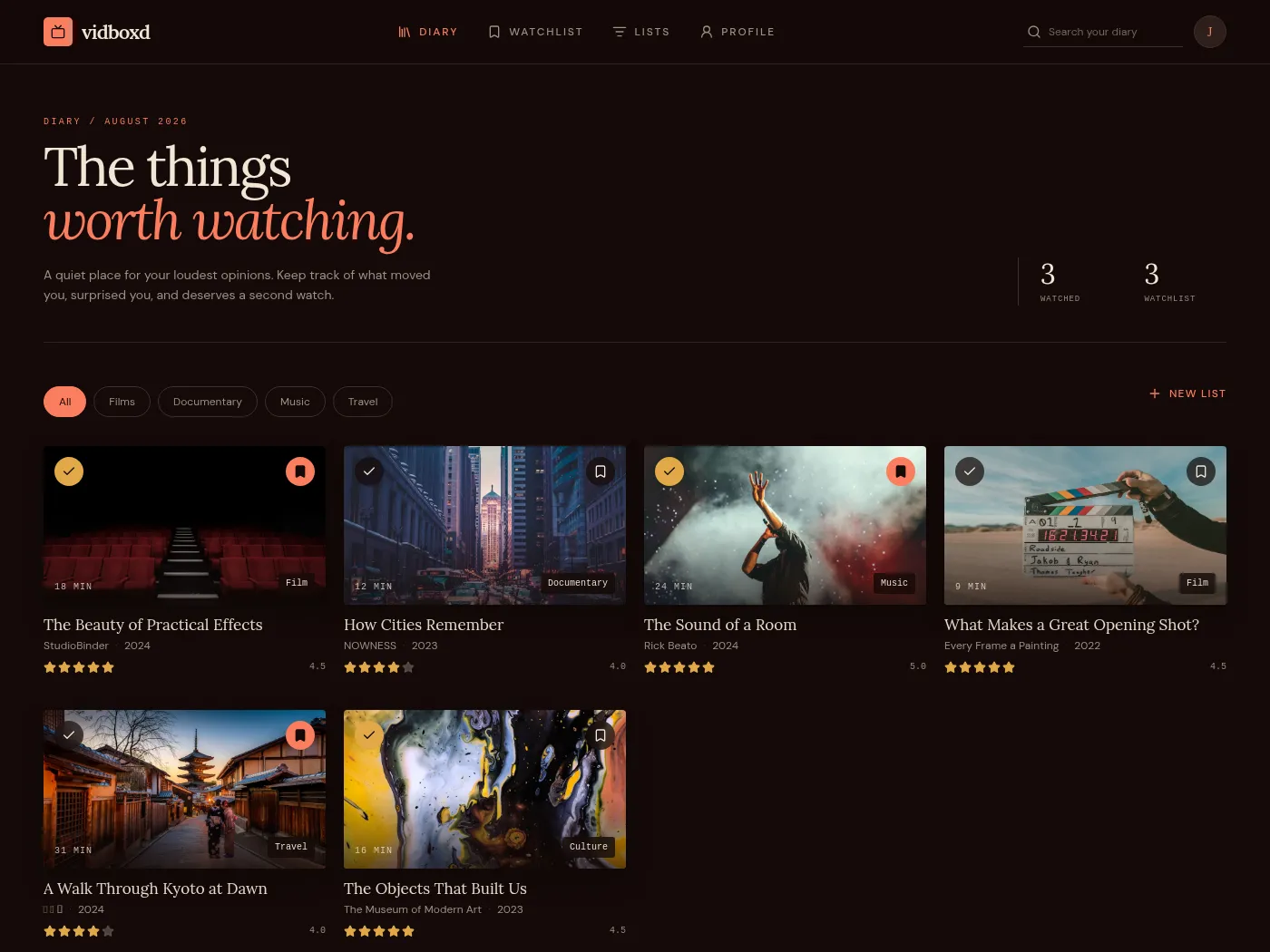 VidBoxd