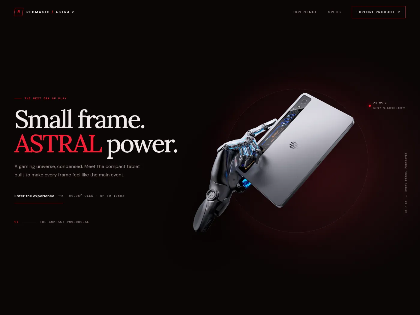 Red Magic Astral Sense
