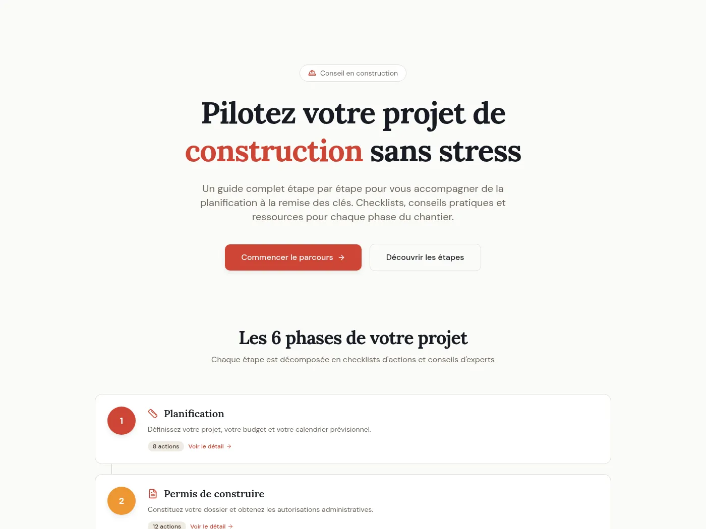 Bâtiment Conseil App