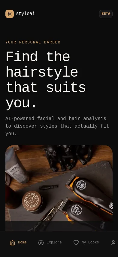 StyleAI Mobile Hair Guru
