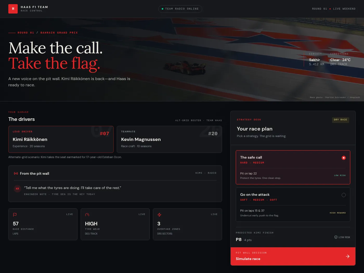 F1 Team Simulator