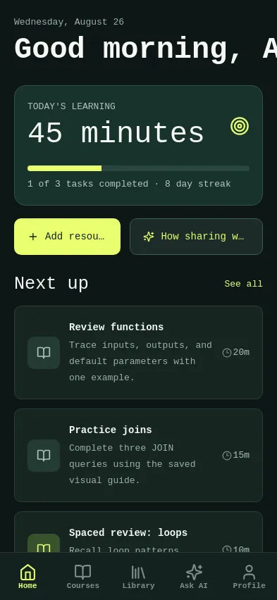 LearnFlow AI