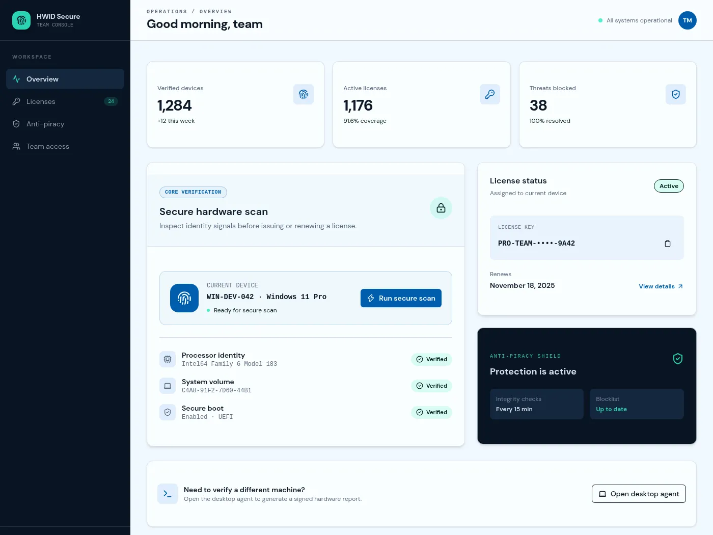 HWID Secure Checker