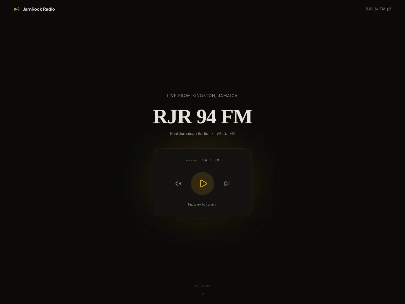 Jamaica Radio Station