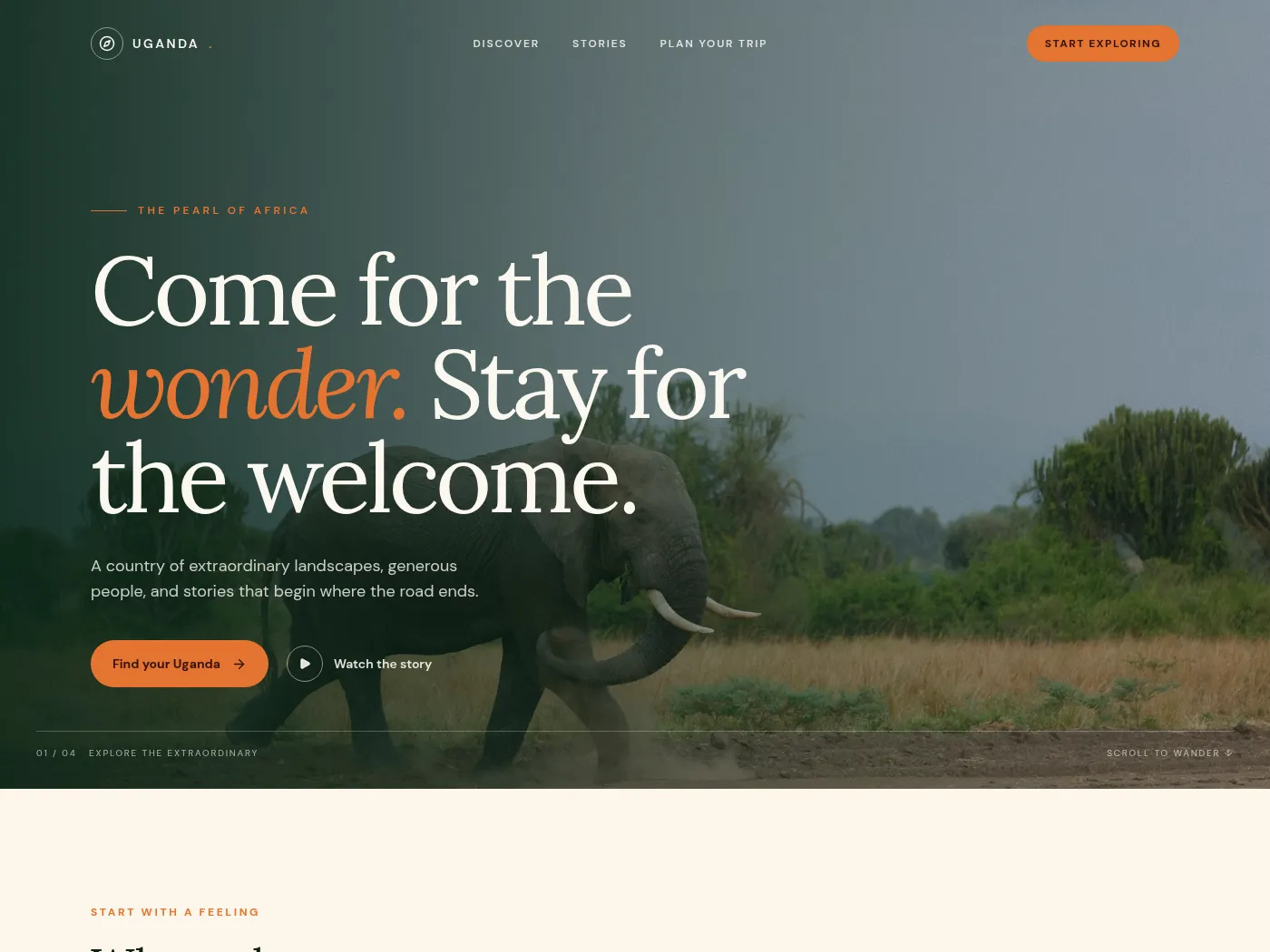 Uganda Explorer Portal