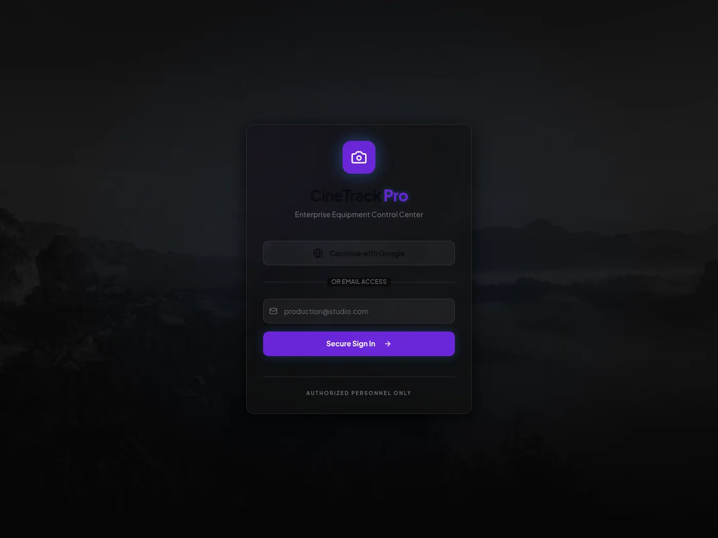 CineTrack Pro