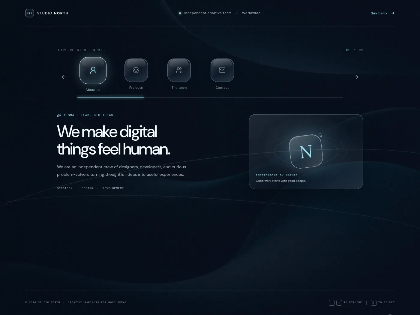 PS3-Style Portfolio
