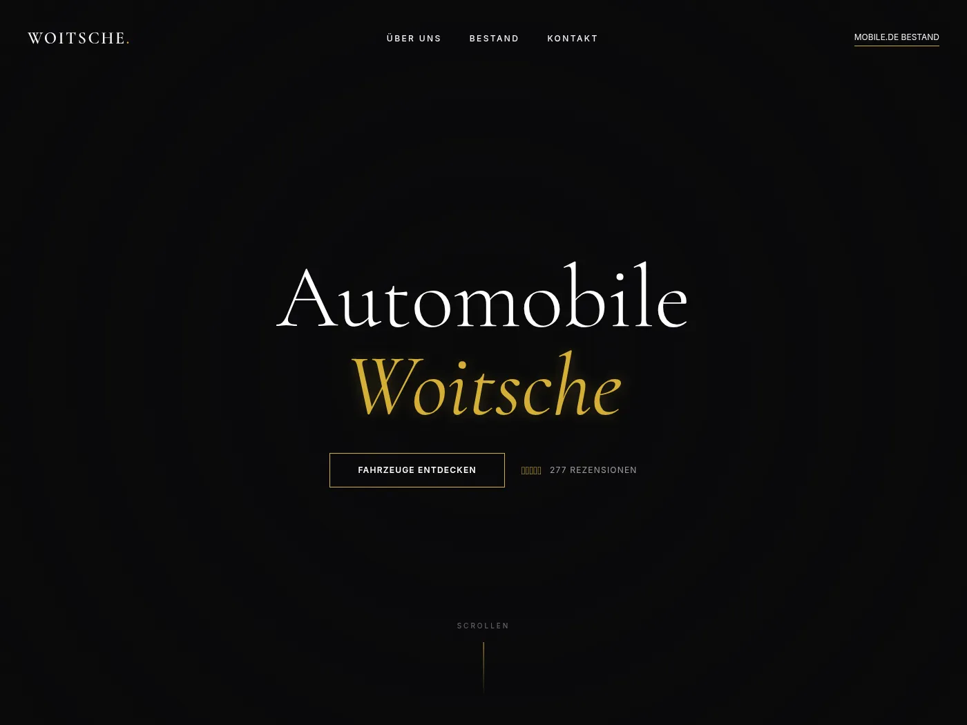 Woitsche Luxe Landing