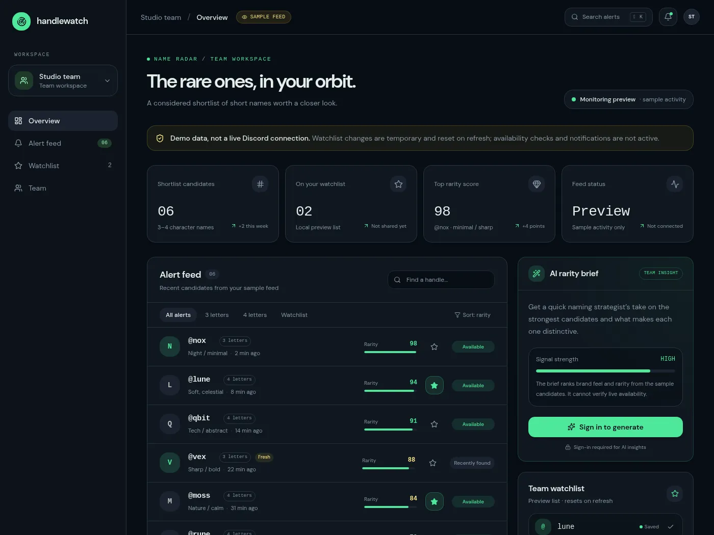 Discord Name Sniper