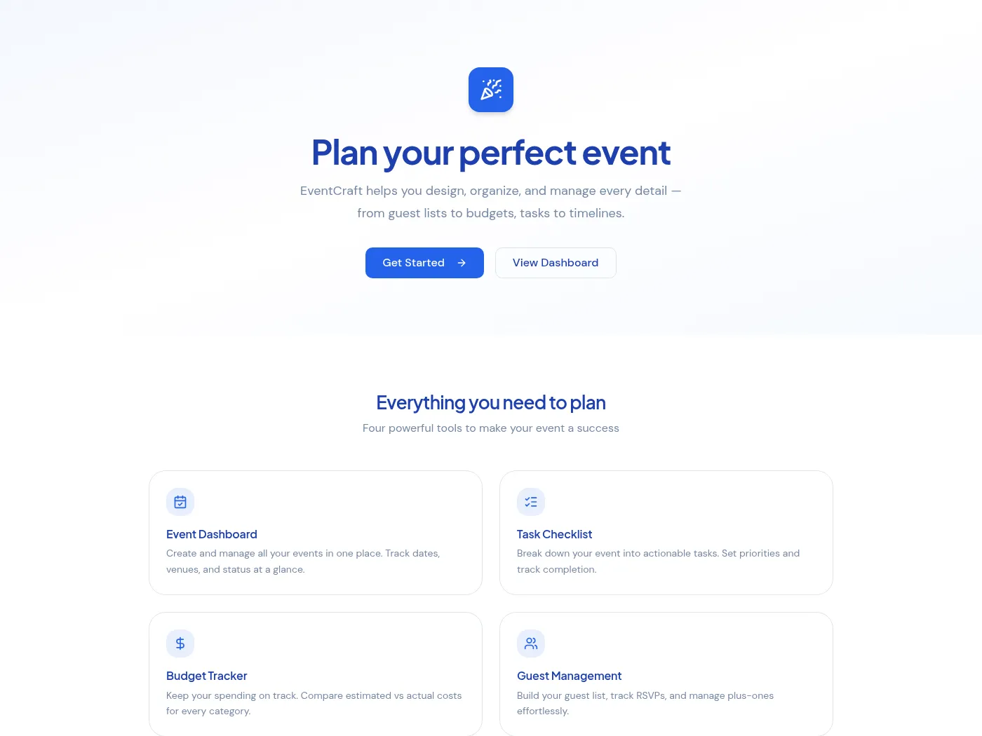 EventCraft