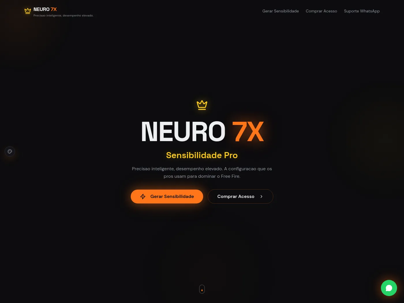 NEURO 7X Sensibilidade Pro