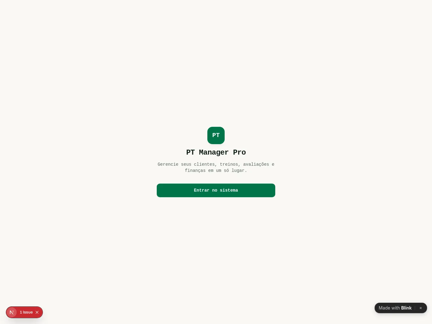 PT Manager Pro