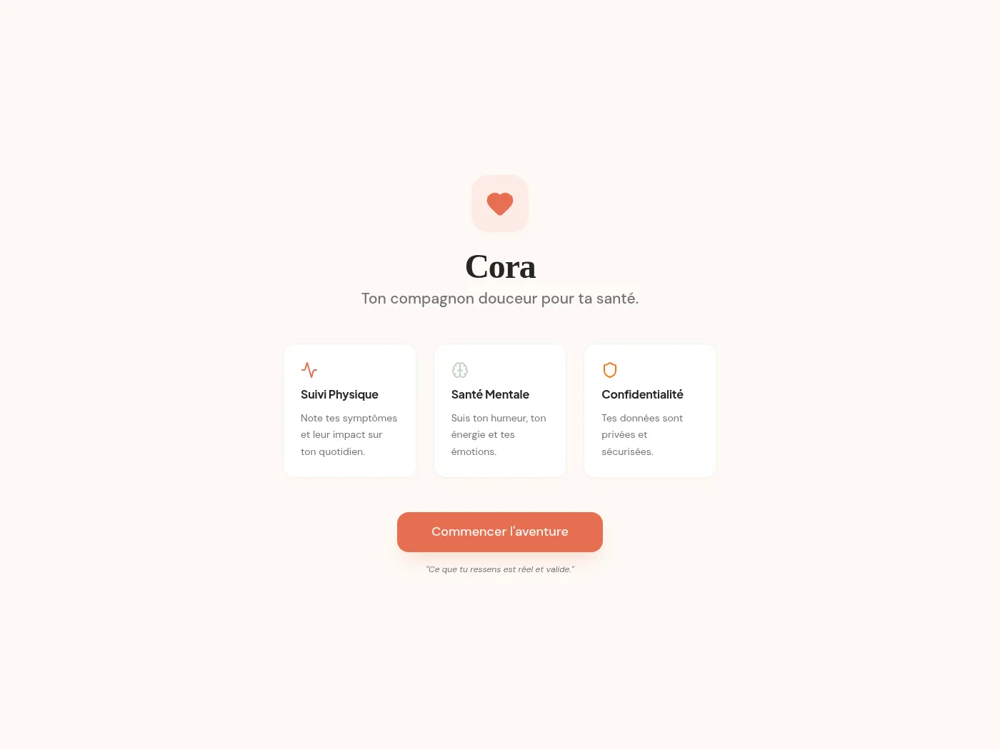 Cora Health Companion