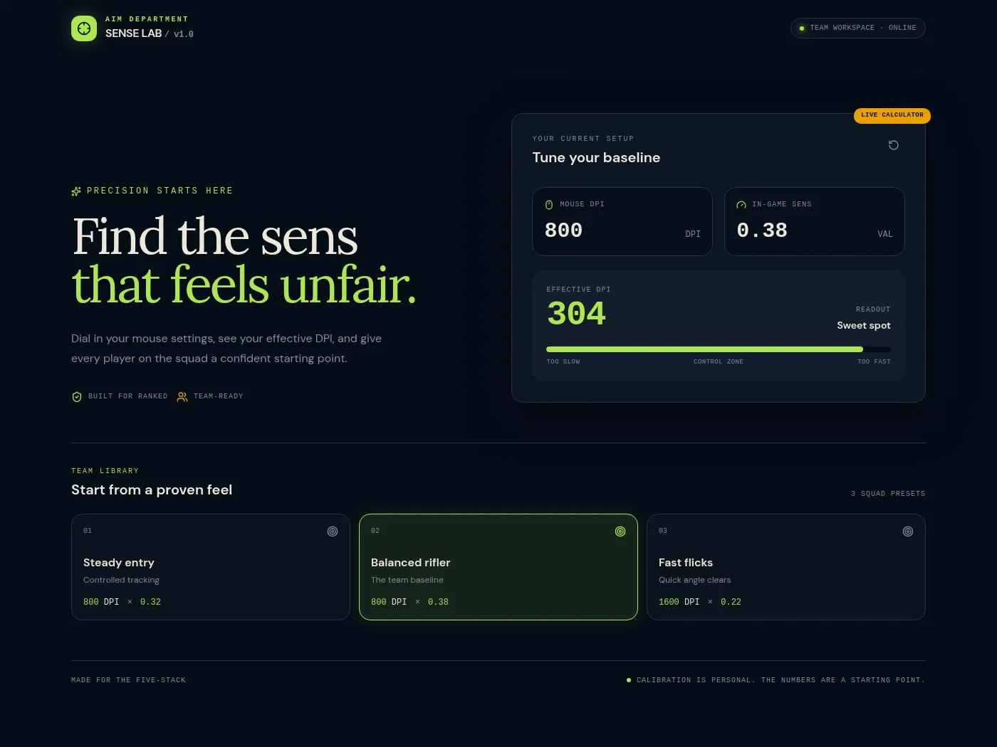 Valorant Sensitivity Finder