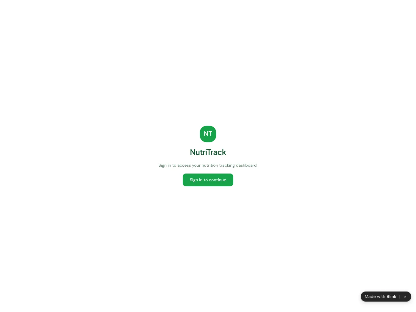 NutriTrack SaaS Suite