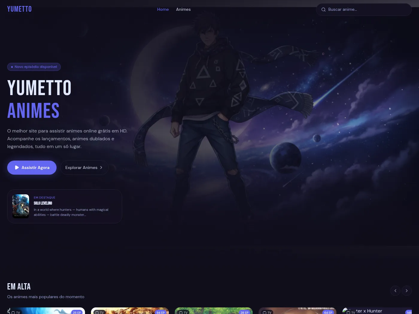 YumettoAnimes Anime Stream