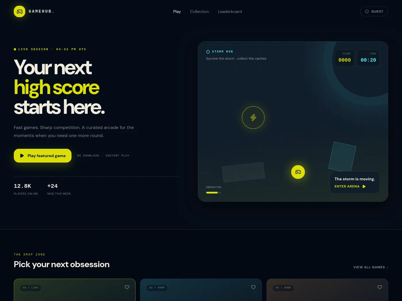 GameHub