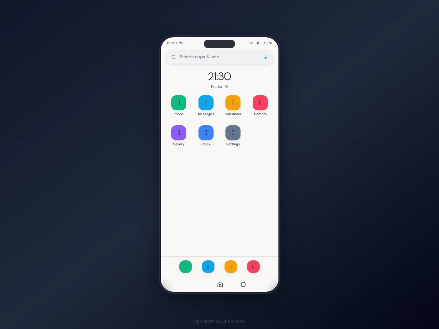 ADARBERT Online Phone