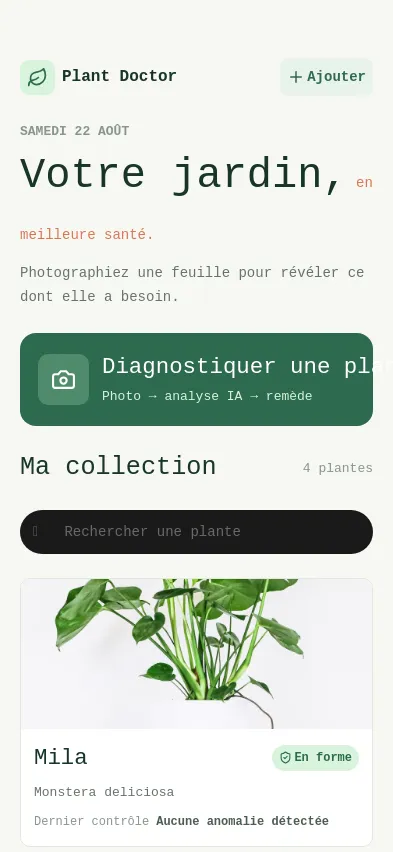 Plant Doctor AI
