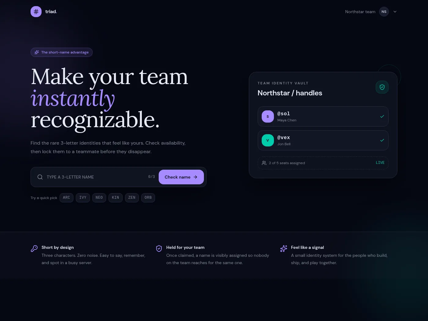 Discord Name Finder
