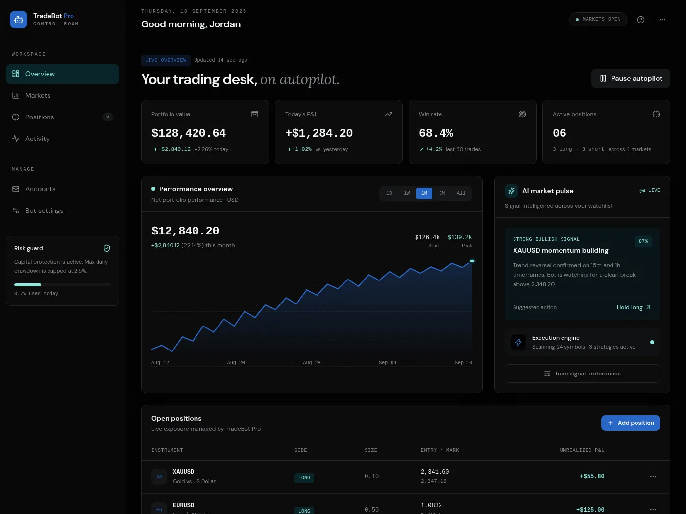 TradeBot Pro