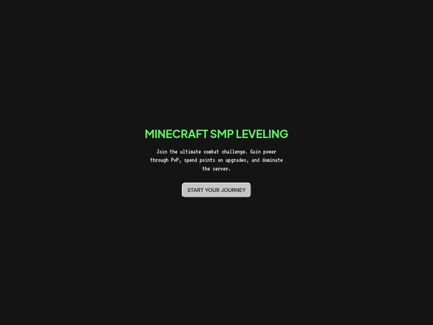SMP Leveling Plugin
