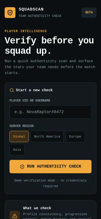 COD Mobile Auth Checker