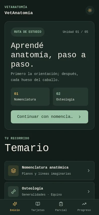 VetAnatomy Game App