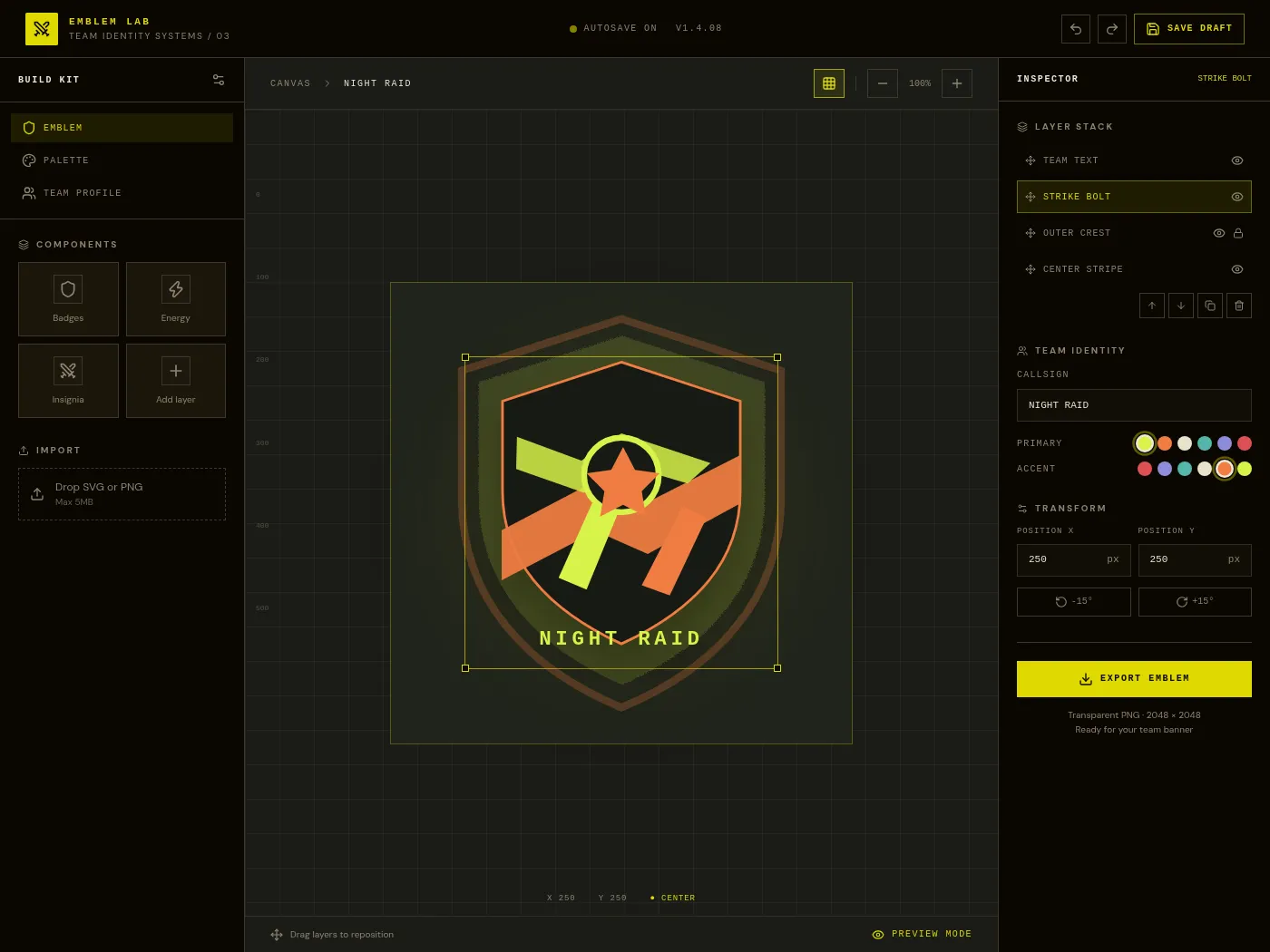COD Emblem Editor