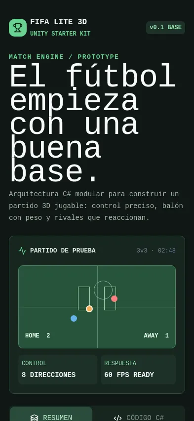 FIFA Lite Soccer 3D