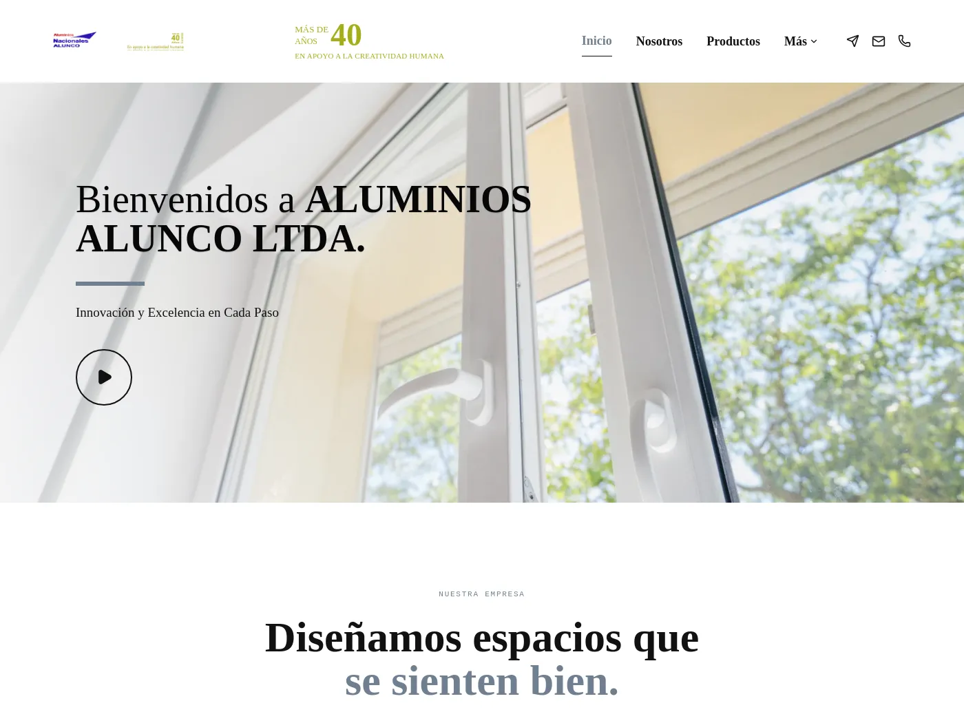 Alumco Web Replica
