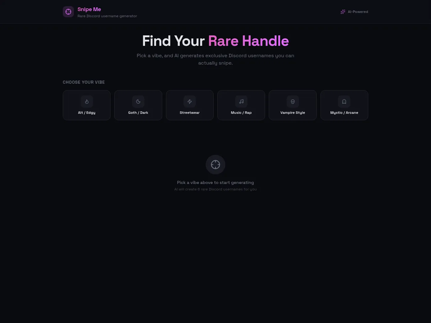 Discord Name Sniper
