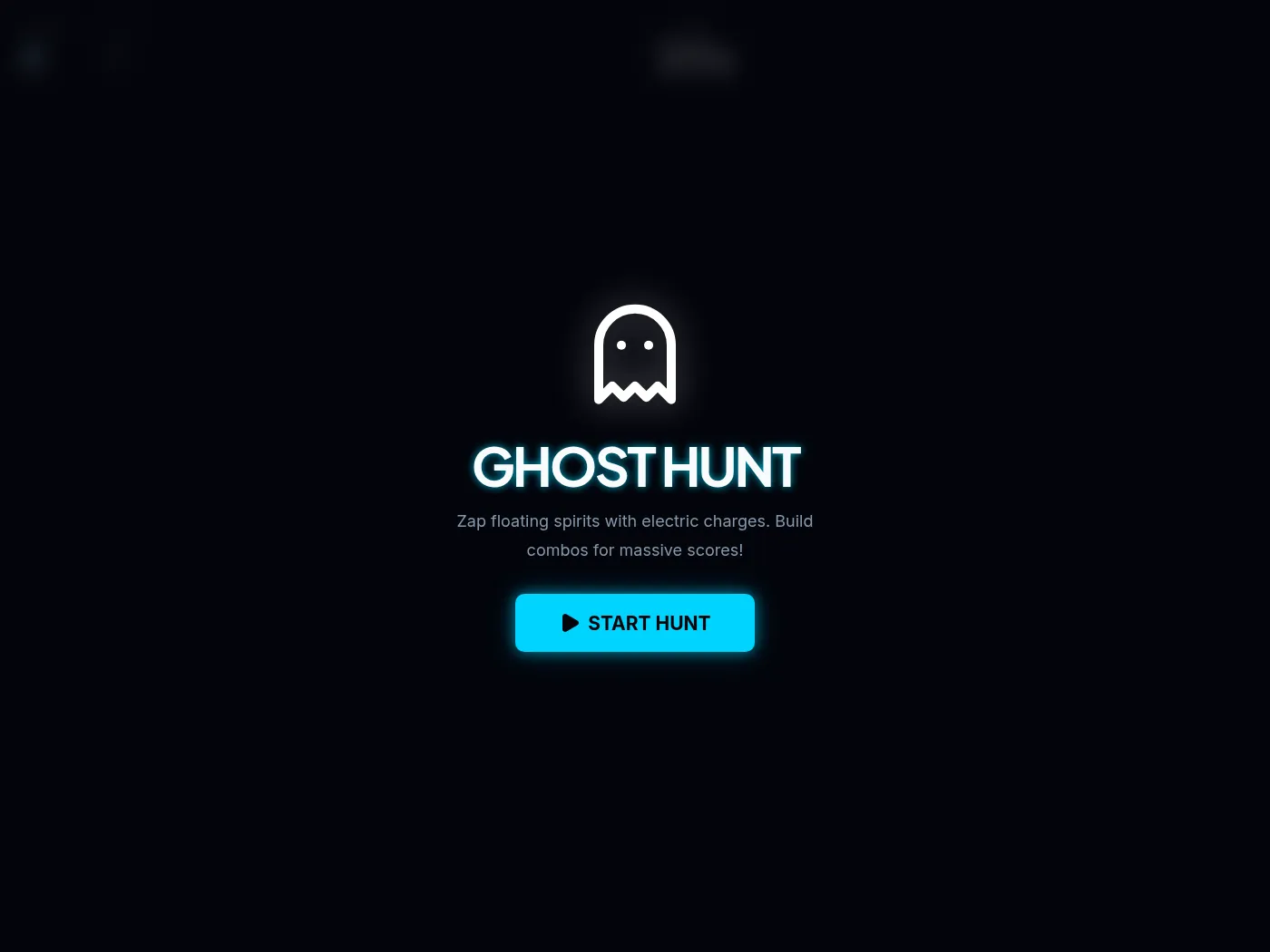 Ghost Hunt Game