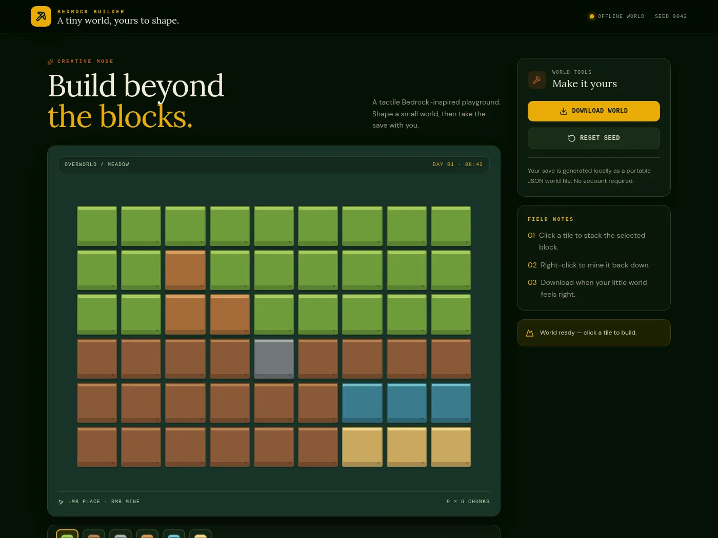 Bedrock Builder