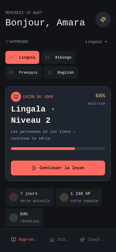 LinguaCoach Mobile